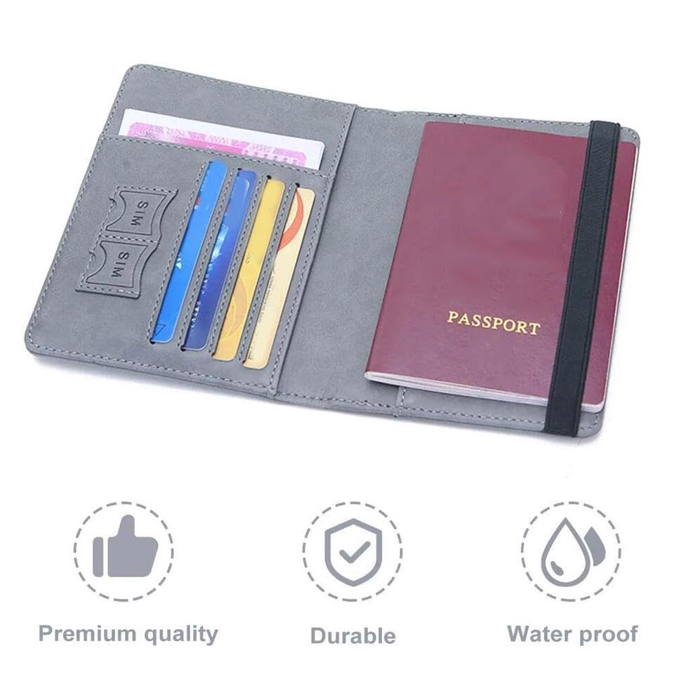 Elegant Passport Cover: Stylish Protection for Your Travel Documents ...